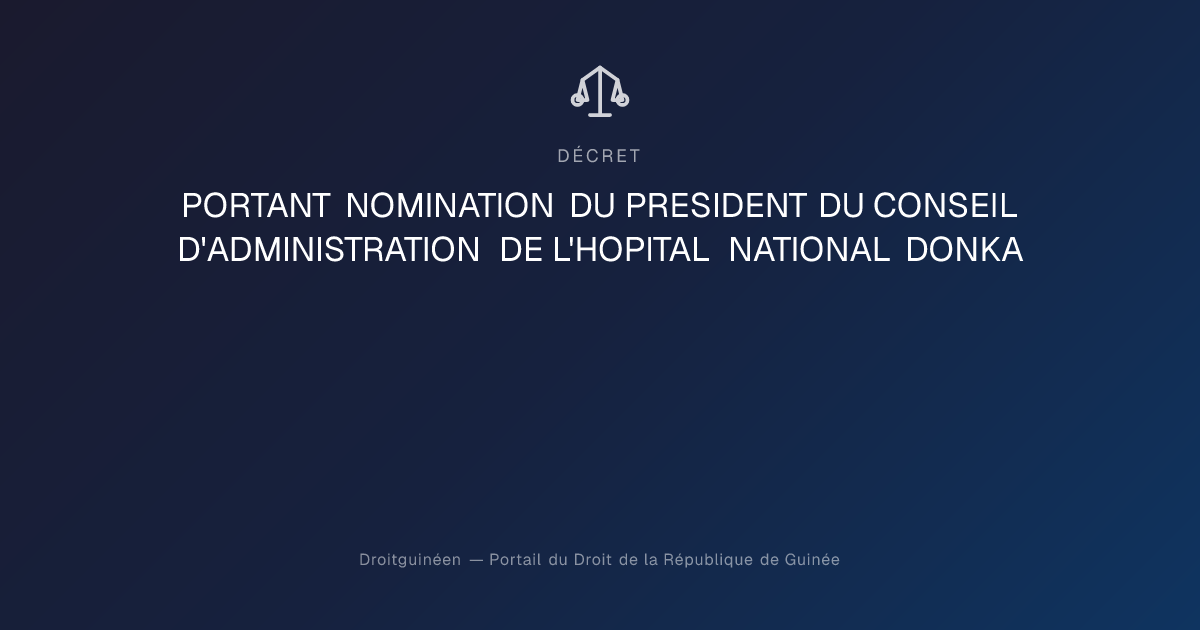 DECRET D/2022/337/PRG/CNRD/SGG DU 05 JUILLET 2022, PORTANT NOMINATION ...